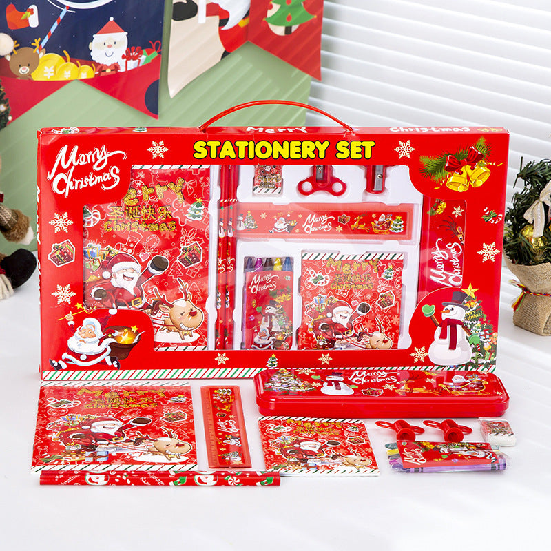 Big Christmas Stationery Set | 10 pcs stationery set – Stapleberry