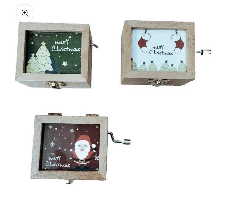 Christmas Music Box | Christmas Sound Box – Stapleberry