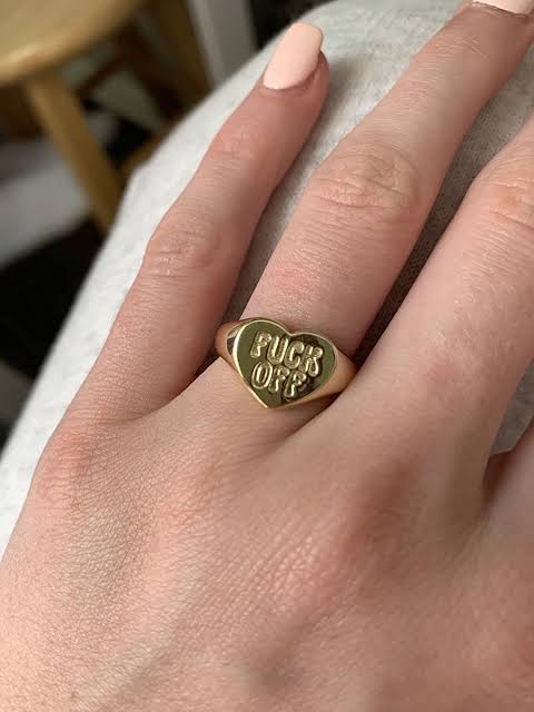 F*ck off ring | fuck off ring – Stapleberry