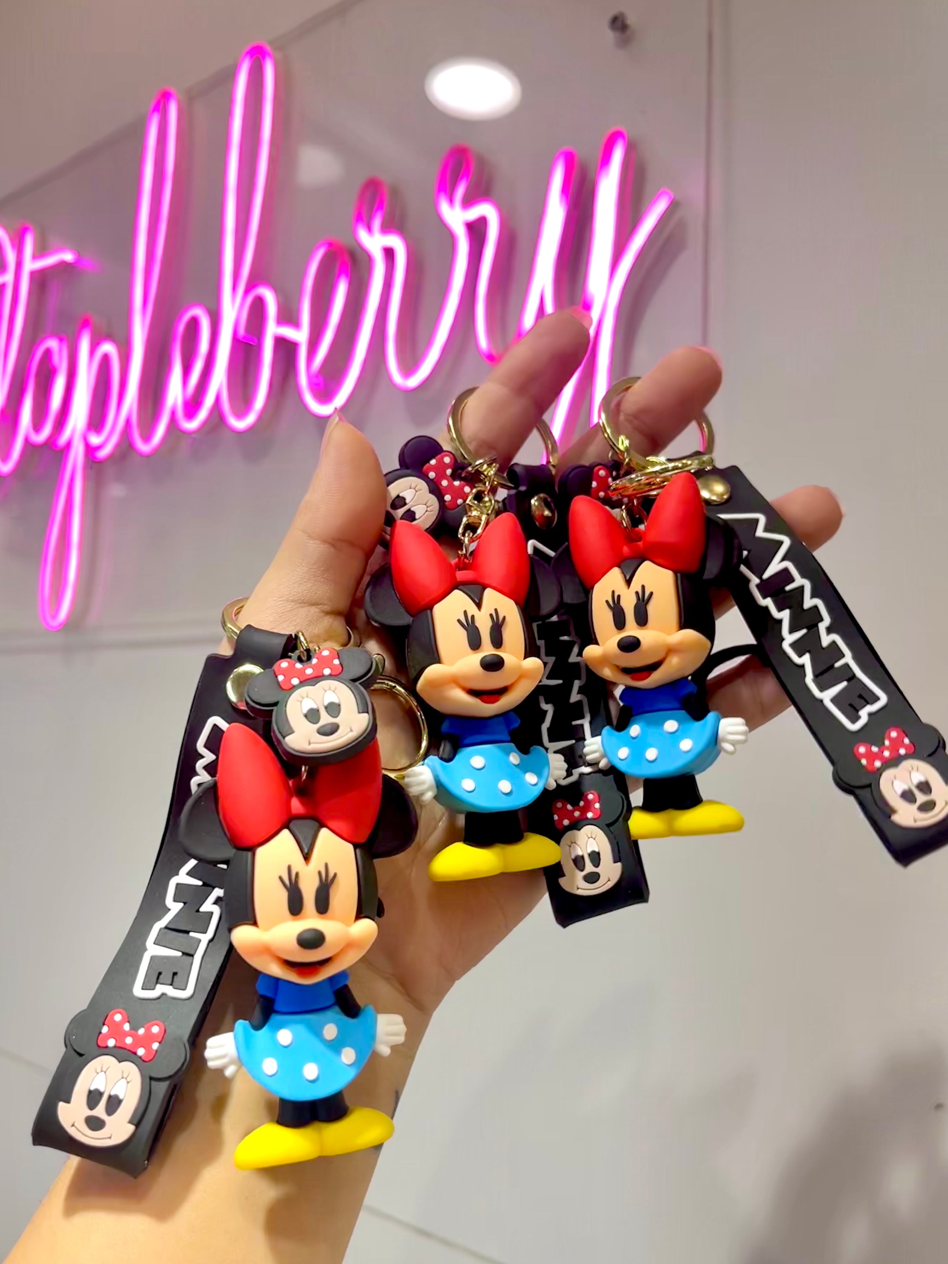 Quirky Keychain | keychain for girls(1pc) – Stapleberry