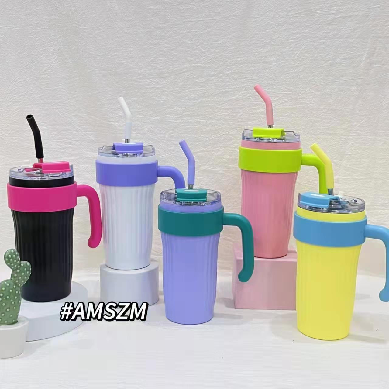 Girlie Pop Steel Flask Sipper | Big Jumbo Steel Sipper | Pastel Steel ...