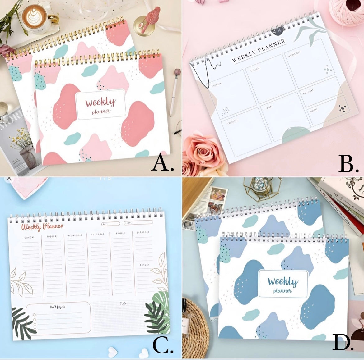 Weekly Planner | Planner books – Stapleberry