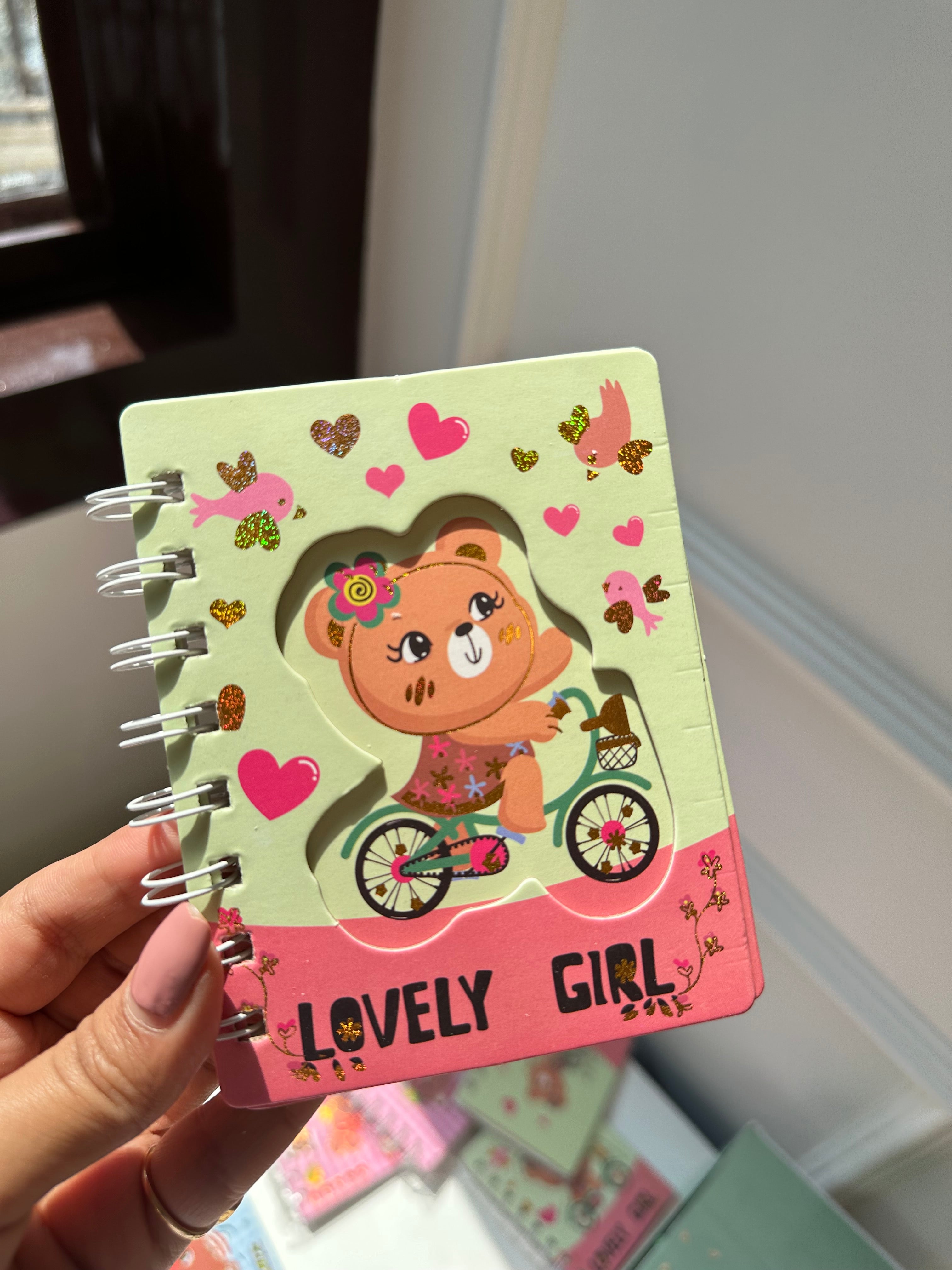 Mini kawaii diary | Mini Bear Notebook | Spiral Diary – Stapleberry