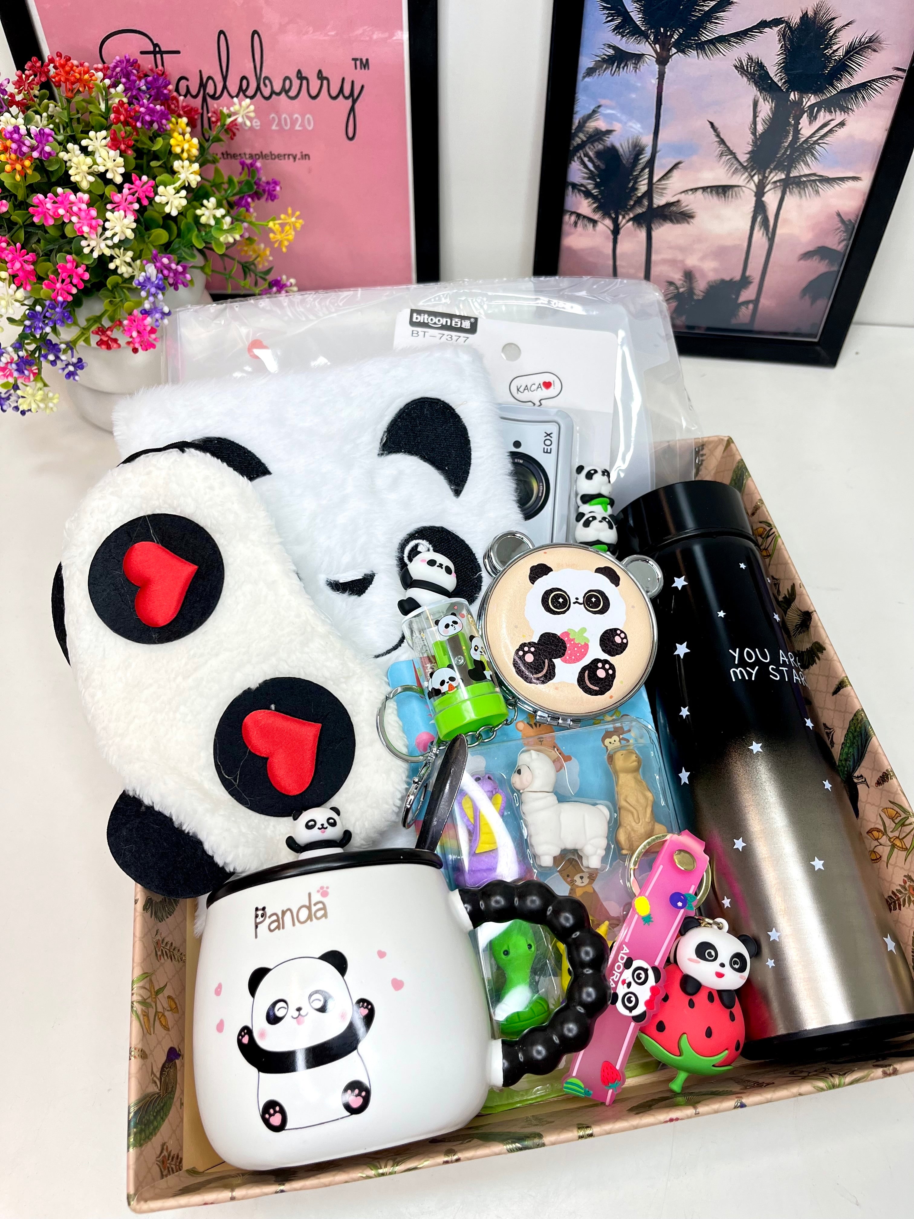 Panda Hamper Basket 2.O | Panda Hamper – Stapleberry