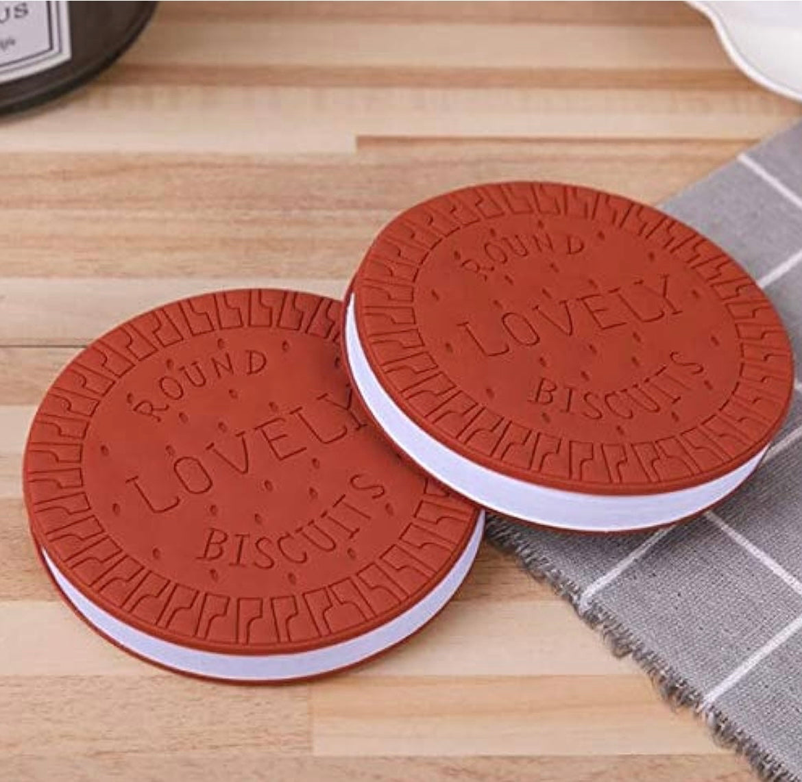 Biscuit Diary | cookie biscuit notepad – Stapleberry