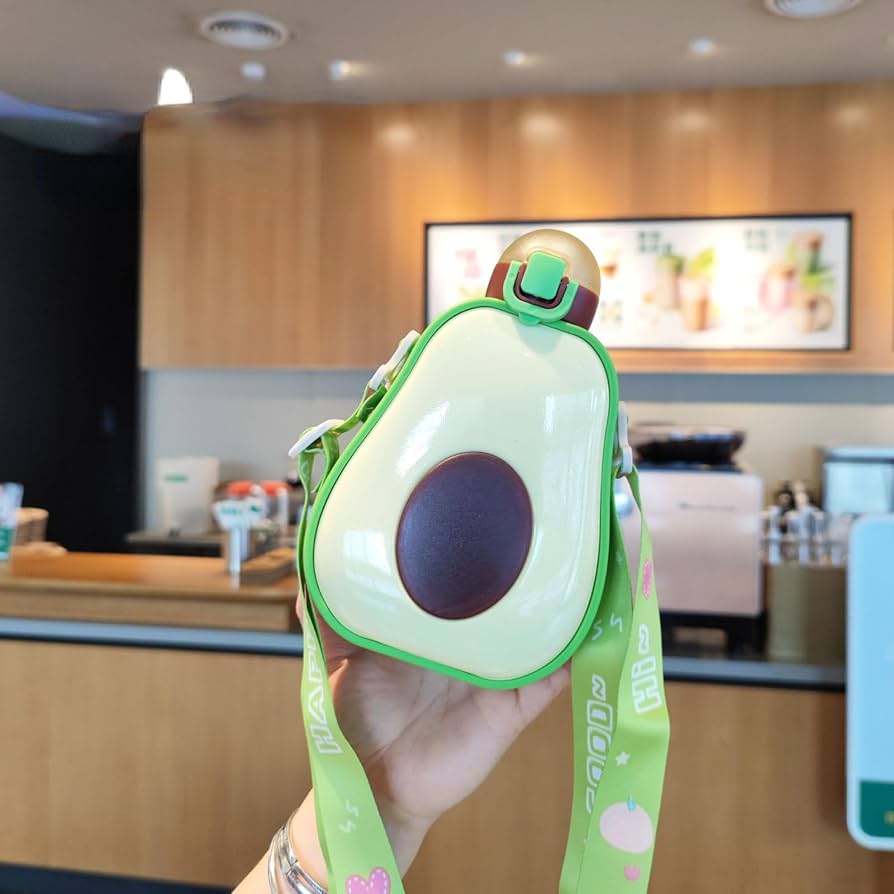 Avocado Sipper Bottle | Avocado Bottle (1pc) – Stapleberry