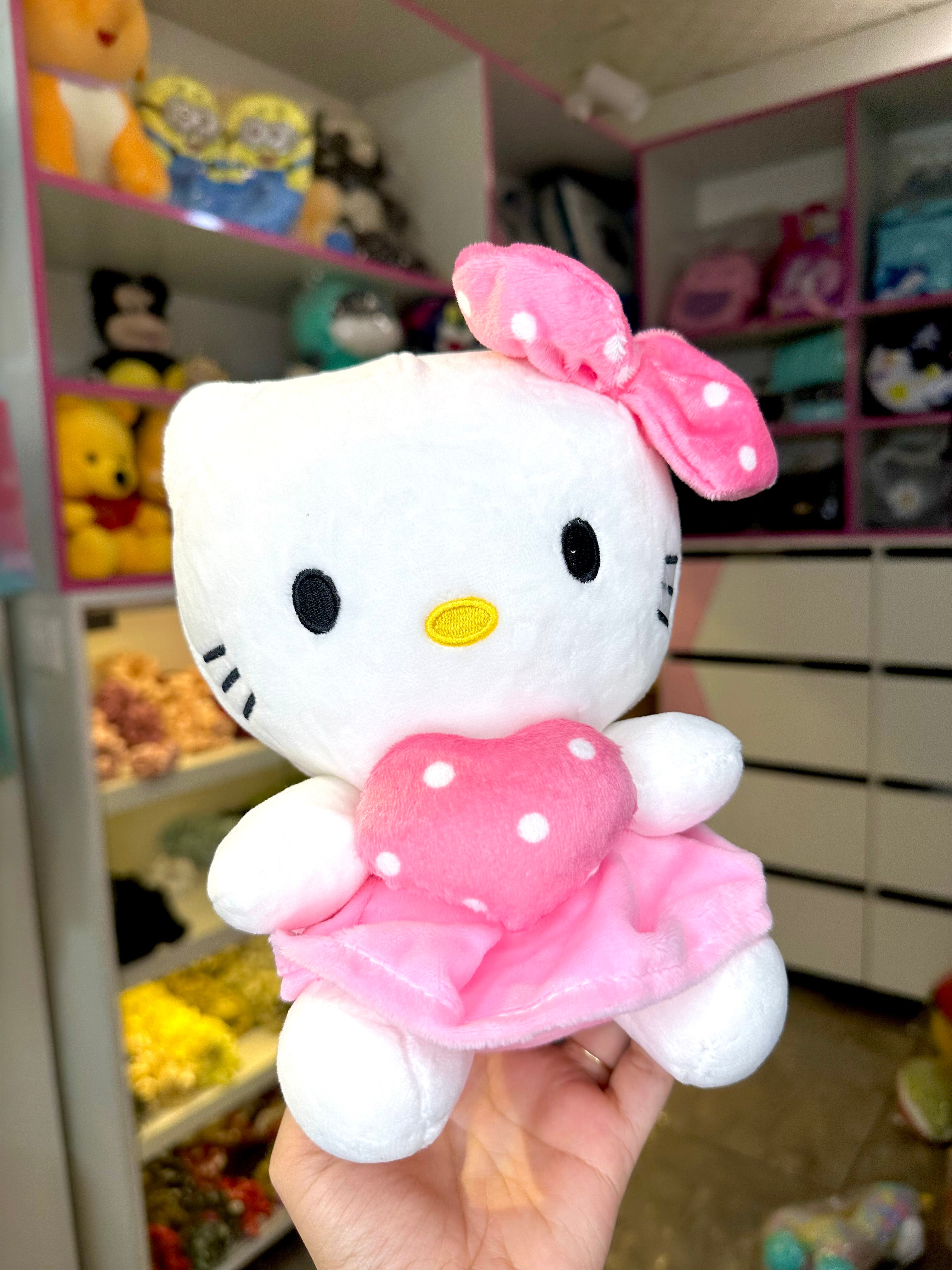 Heart Kittie Plush Toy | Cute Soft Toy (30cms) – Stapleberry