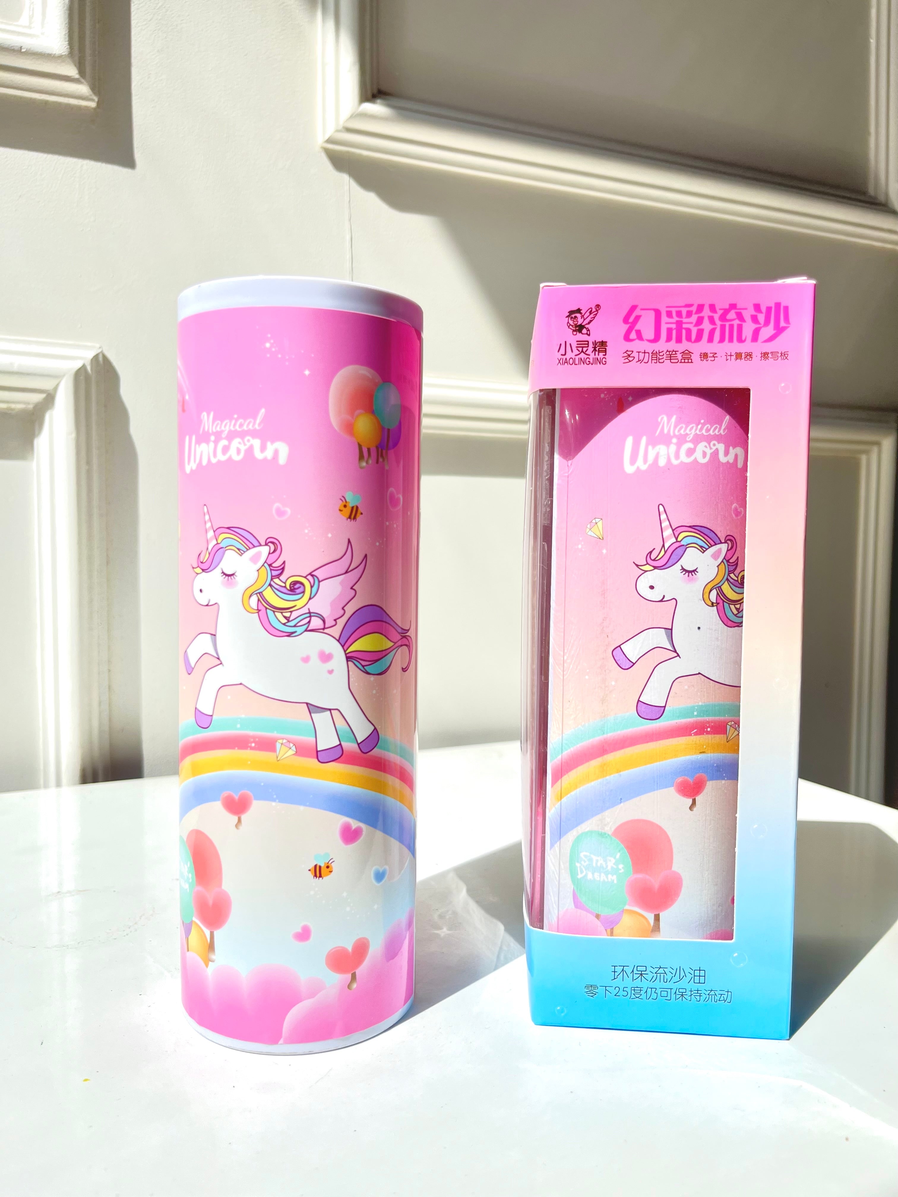 Unicorn Magic Pencil Box | Cute Pencil Box – Stapleberry