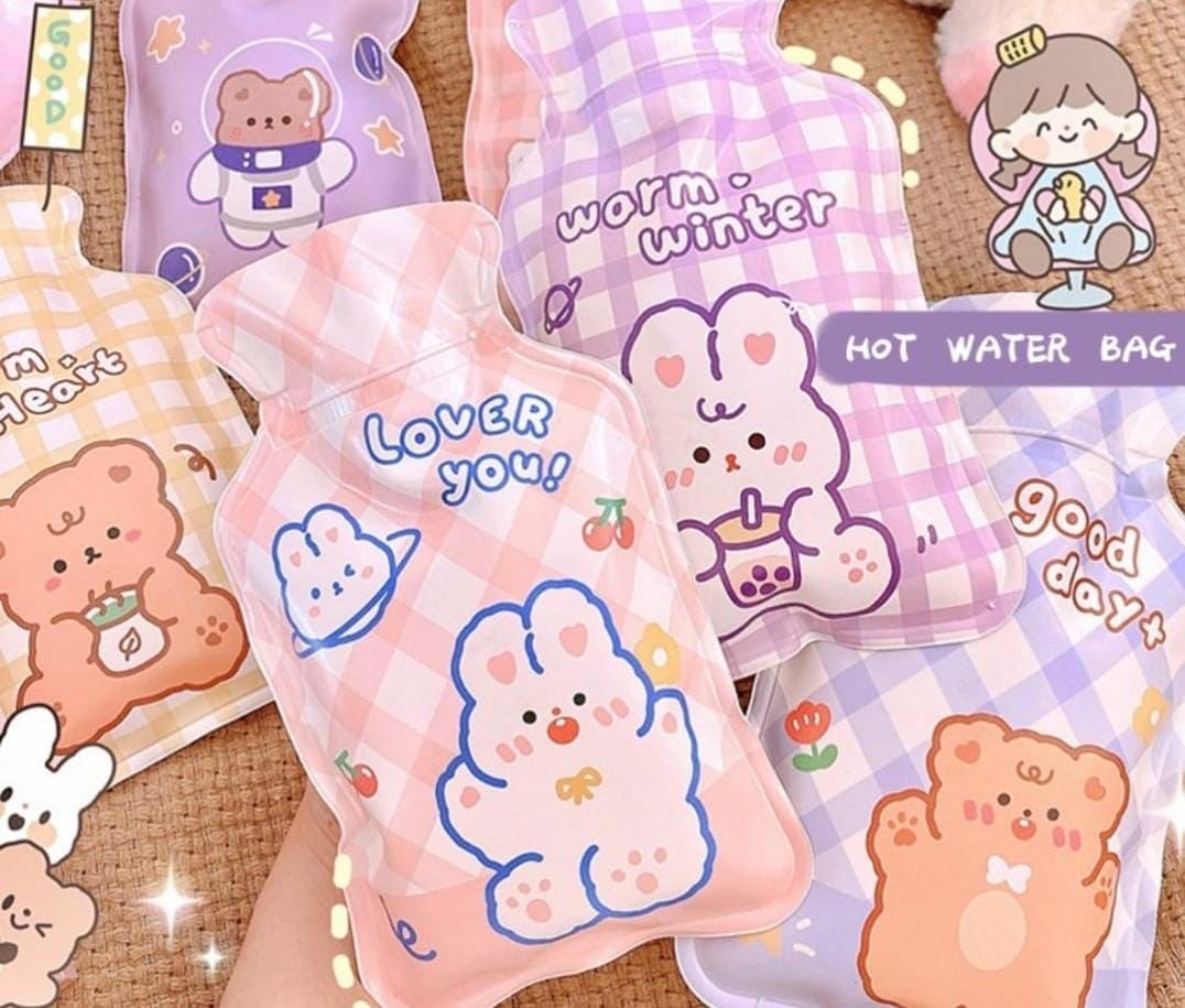 Kawaii Mini Hot Water Bag (1pc) – Stapleberry