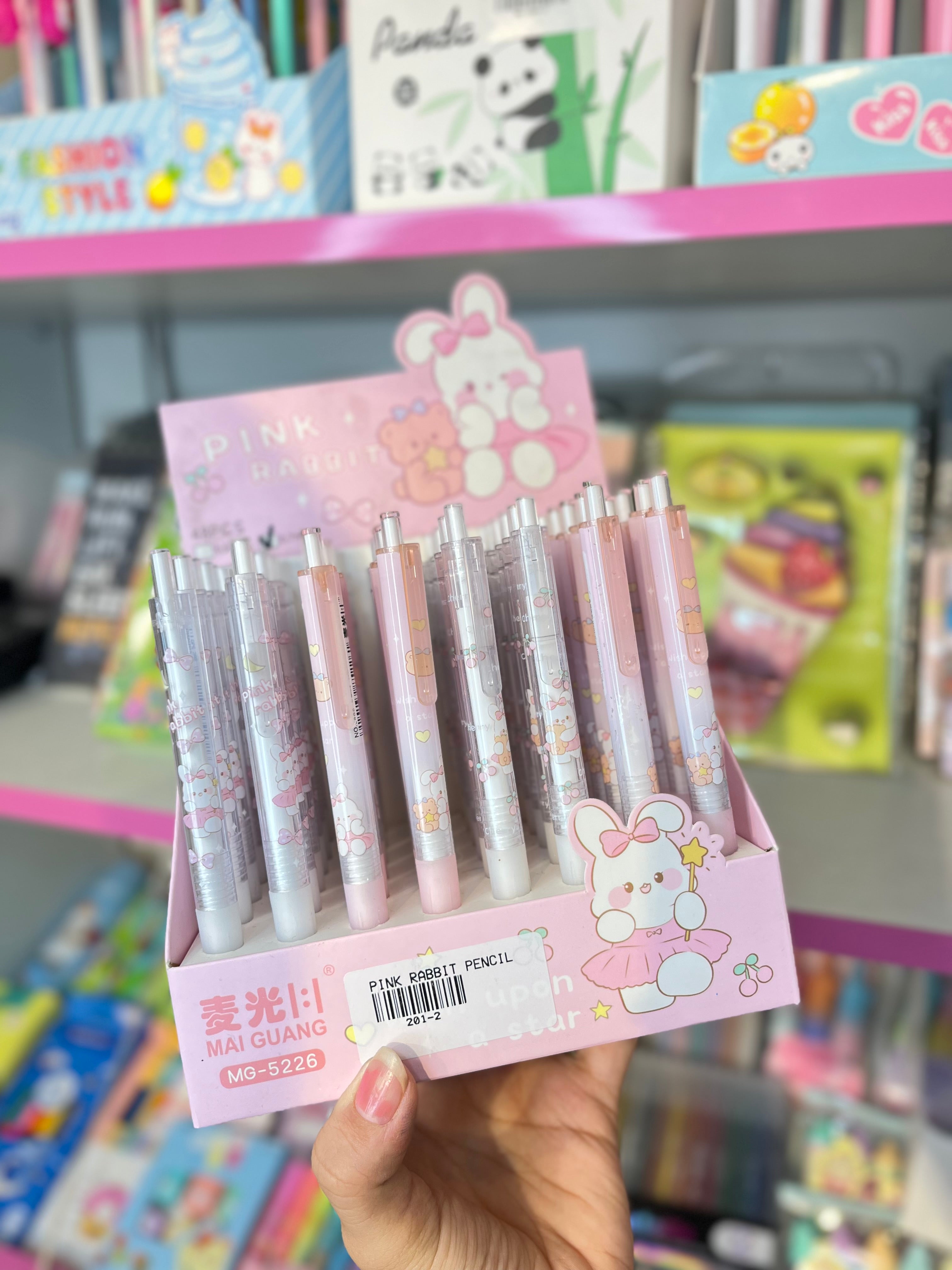 Pink Lead Pencil | Cute Pencil (1pc) – Stapleberry