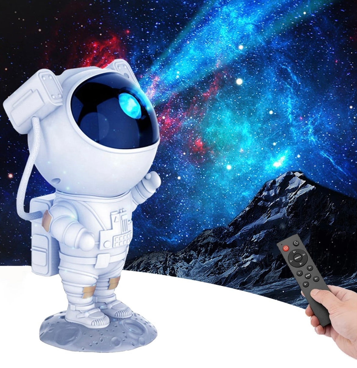 Space Galaxy Projector Lamp | Astro Space Lamp – Stapleberry