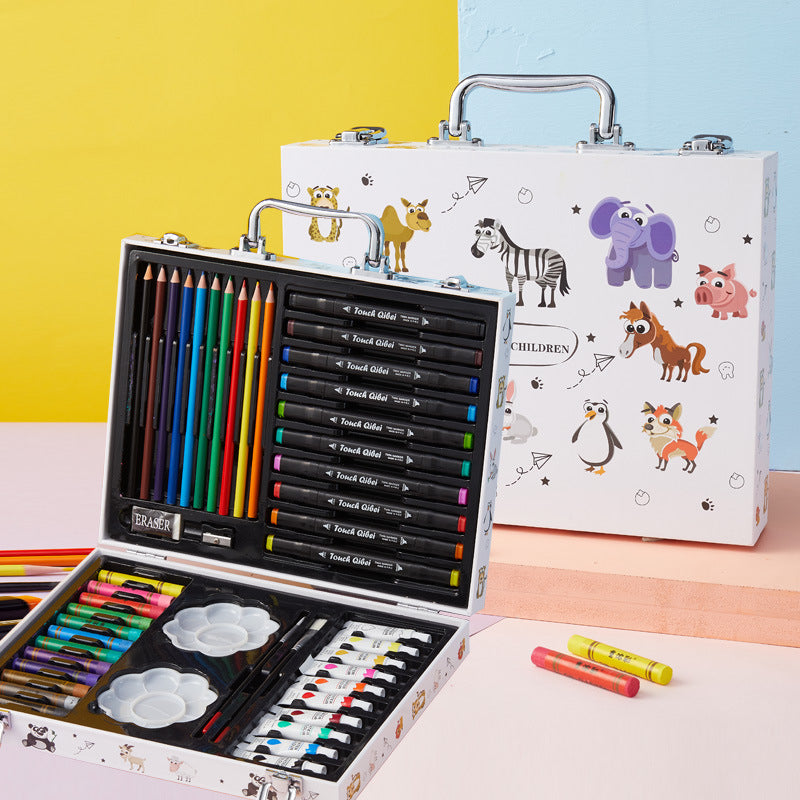 Animal Stationery Suitcase | Big Animal stationery set – Stapleberry