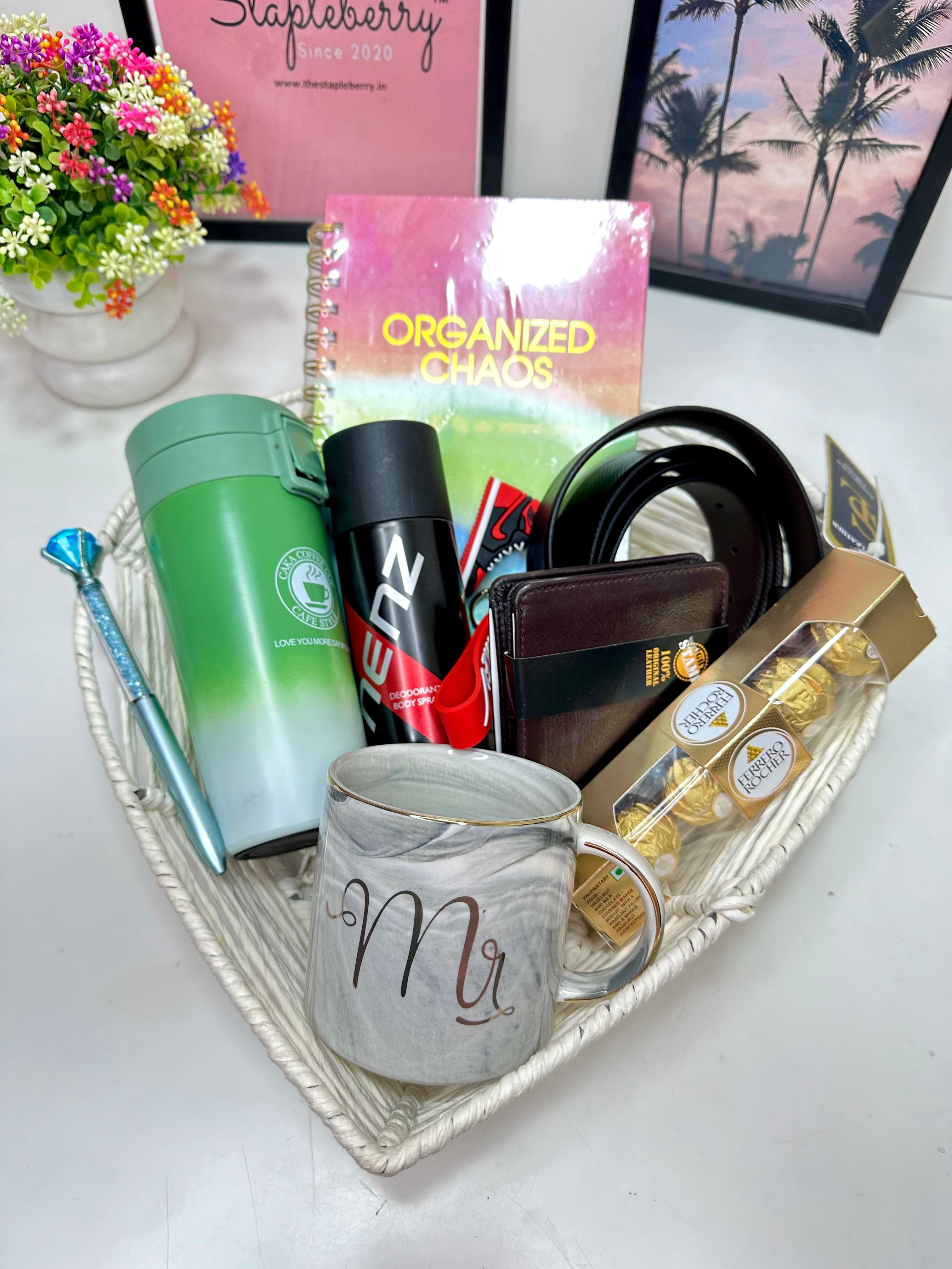 Husband Gift Hamper | Men’s Hamper – Stapleberry