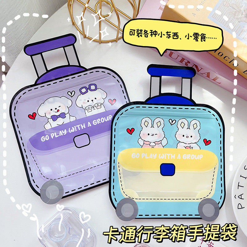 Trolley Hamper Bag | Mini Trolley Hamper Bag | Trolley Pouch (1pc ...