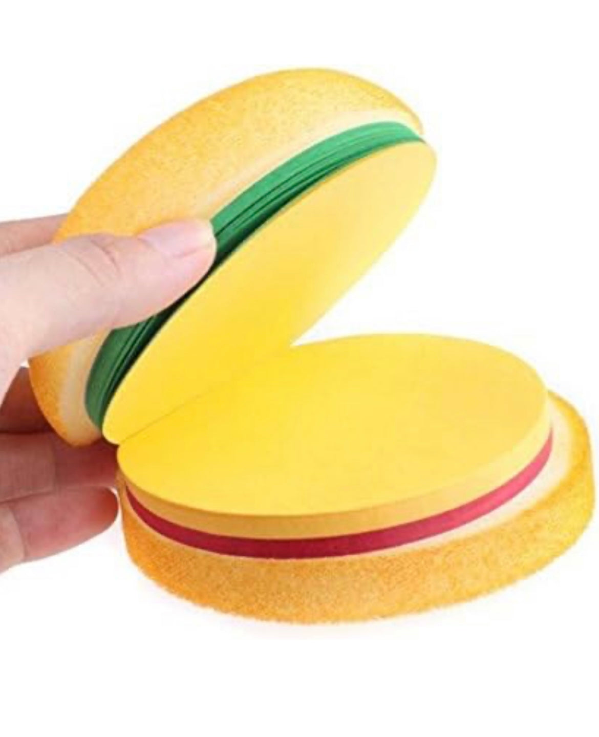 Hamburger notepad | quirky food diary – Stapleberry