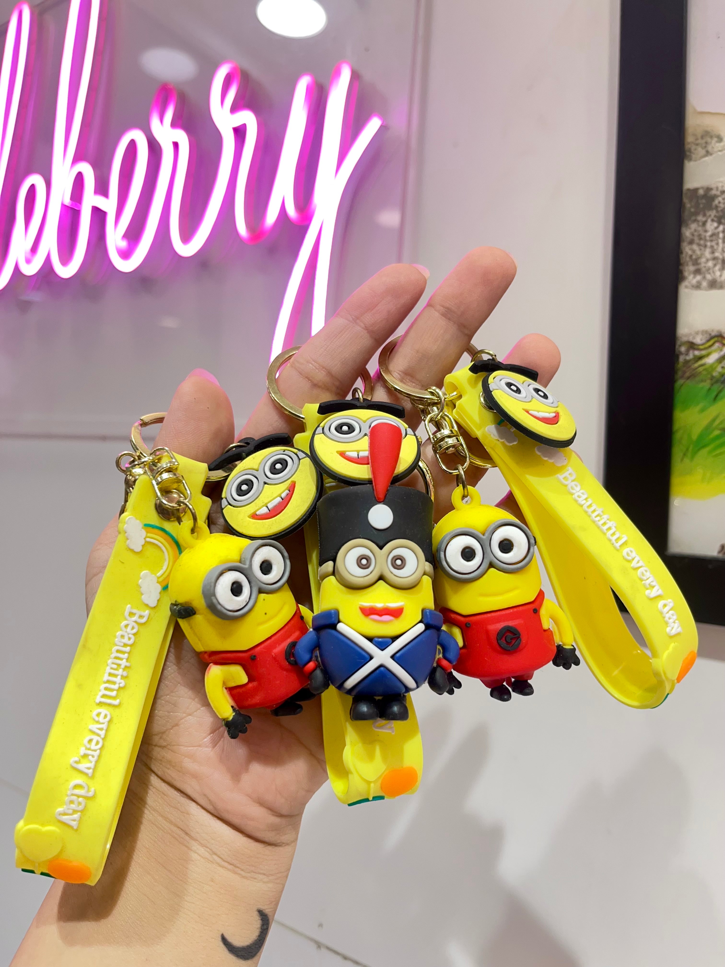 Minion keychain | Cute Minion Keycharm (1pc) – Stapleberry