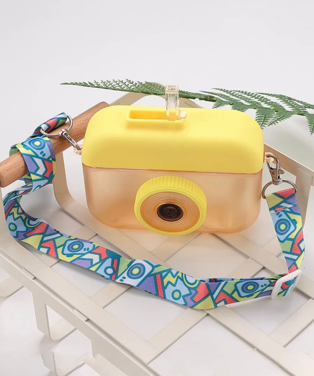 Camera Bottle | Camera Style Sipper | Camera shaped bottle – Stapleberry