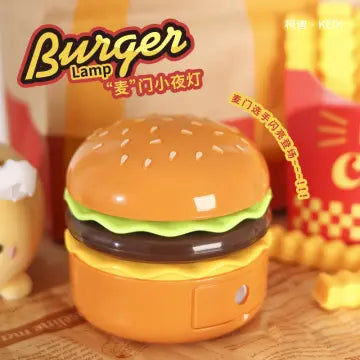Burger Lamp with Sharpener | Expandable burger lamp – Stapleberry