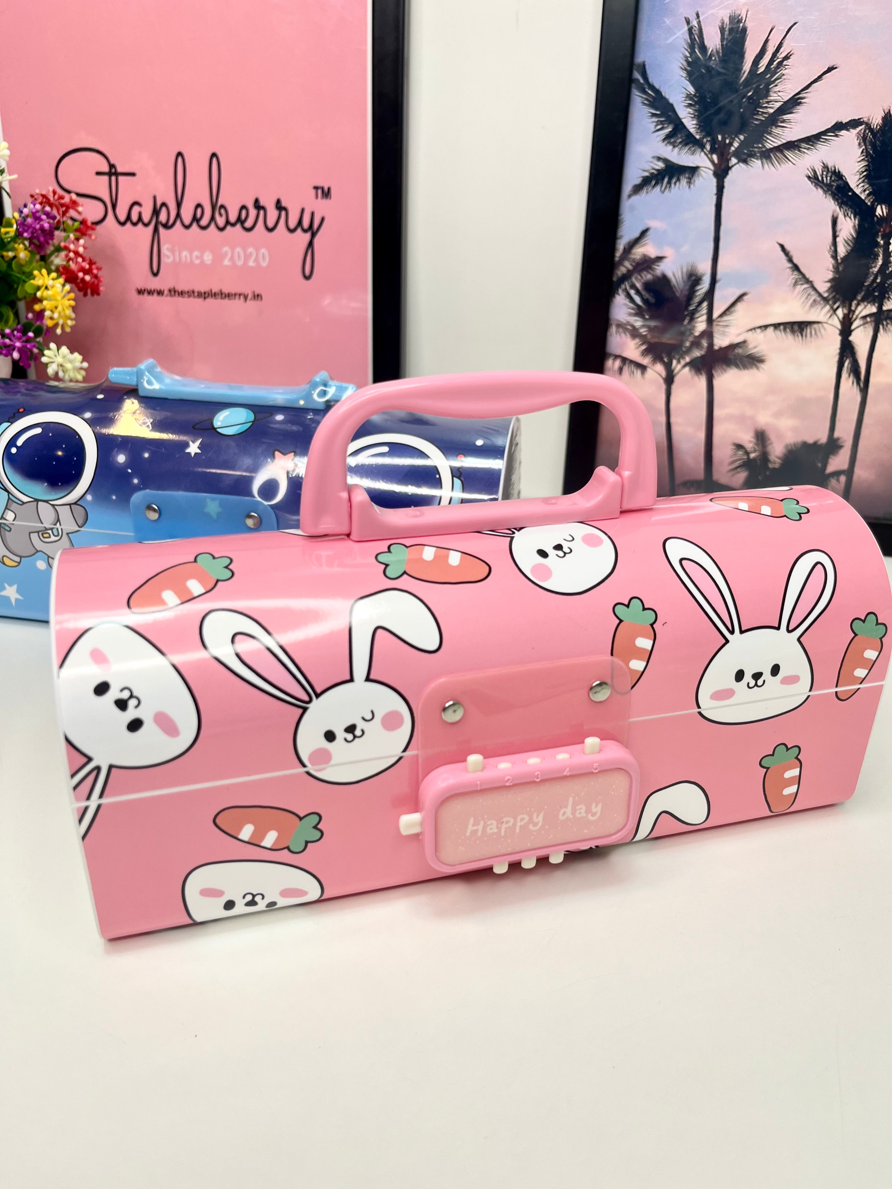 Pencil case with lock | secretive pencil case | organiser box – Stapleberry