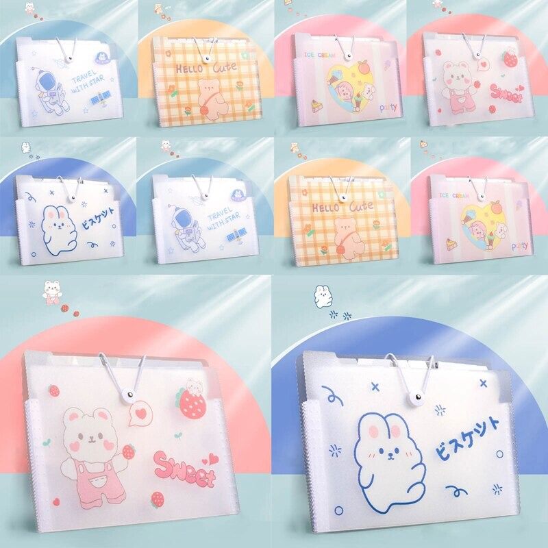 Kawaii Folder | Folders with layers | Document Folders – Stapleberry