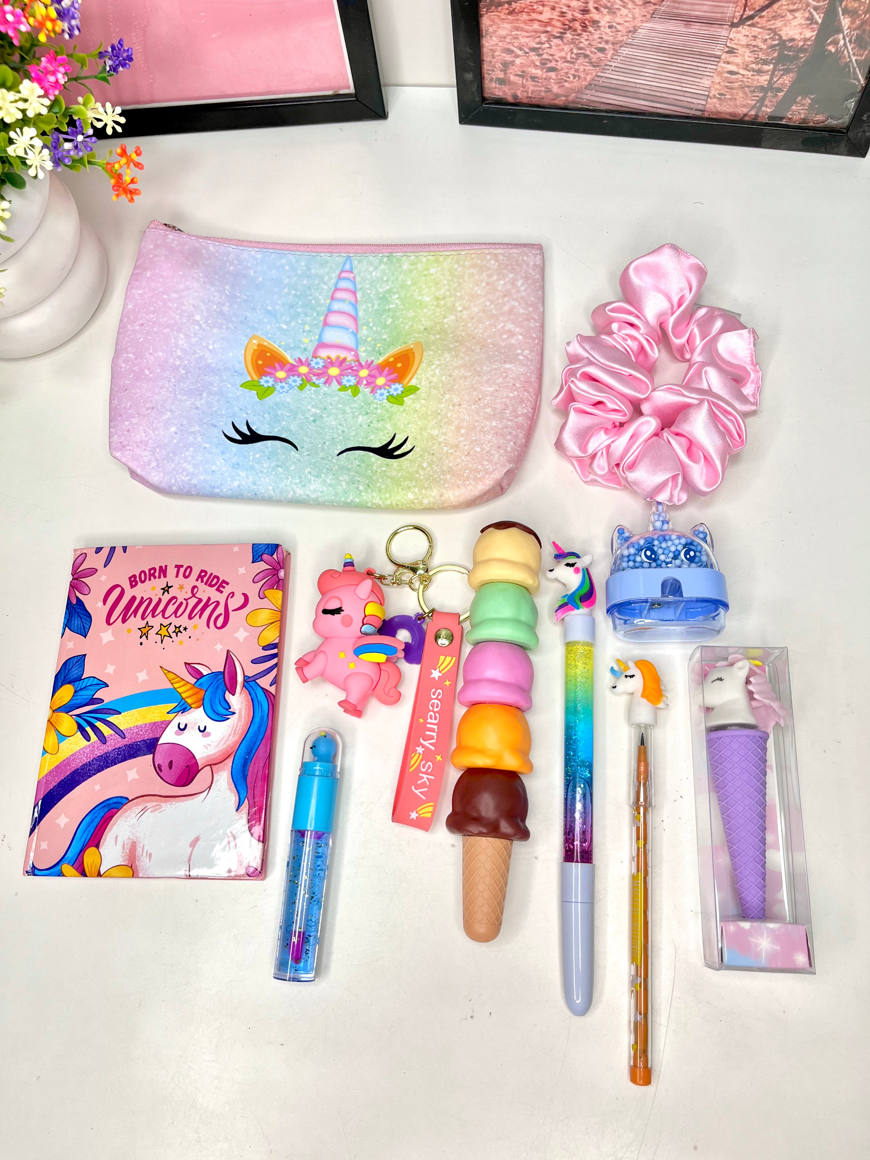 Unicorn Pouch Hamper – Stapleberry