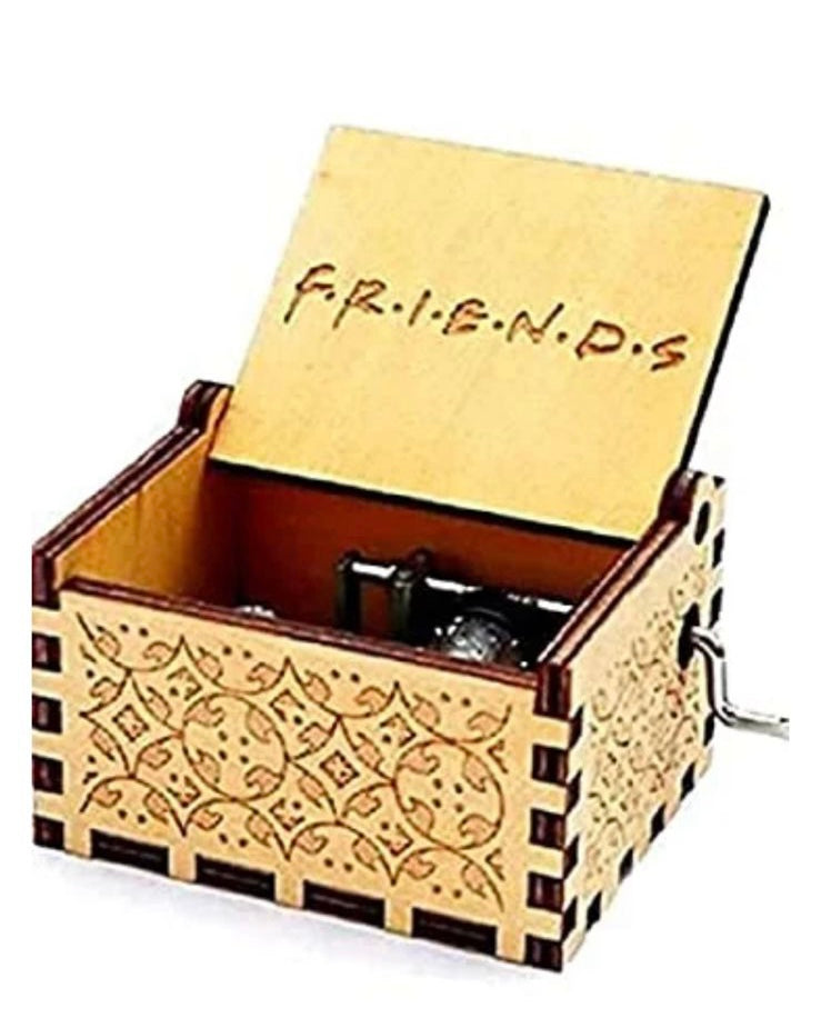 Friends music box – Stapleberry