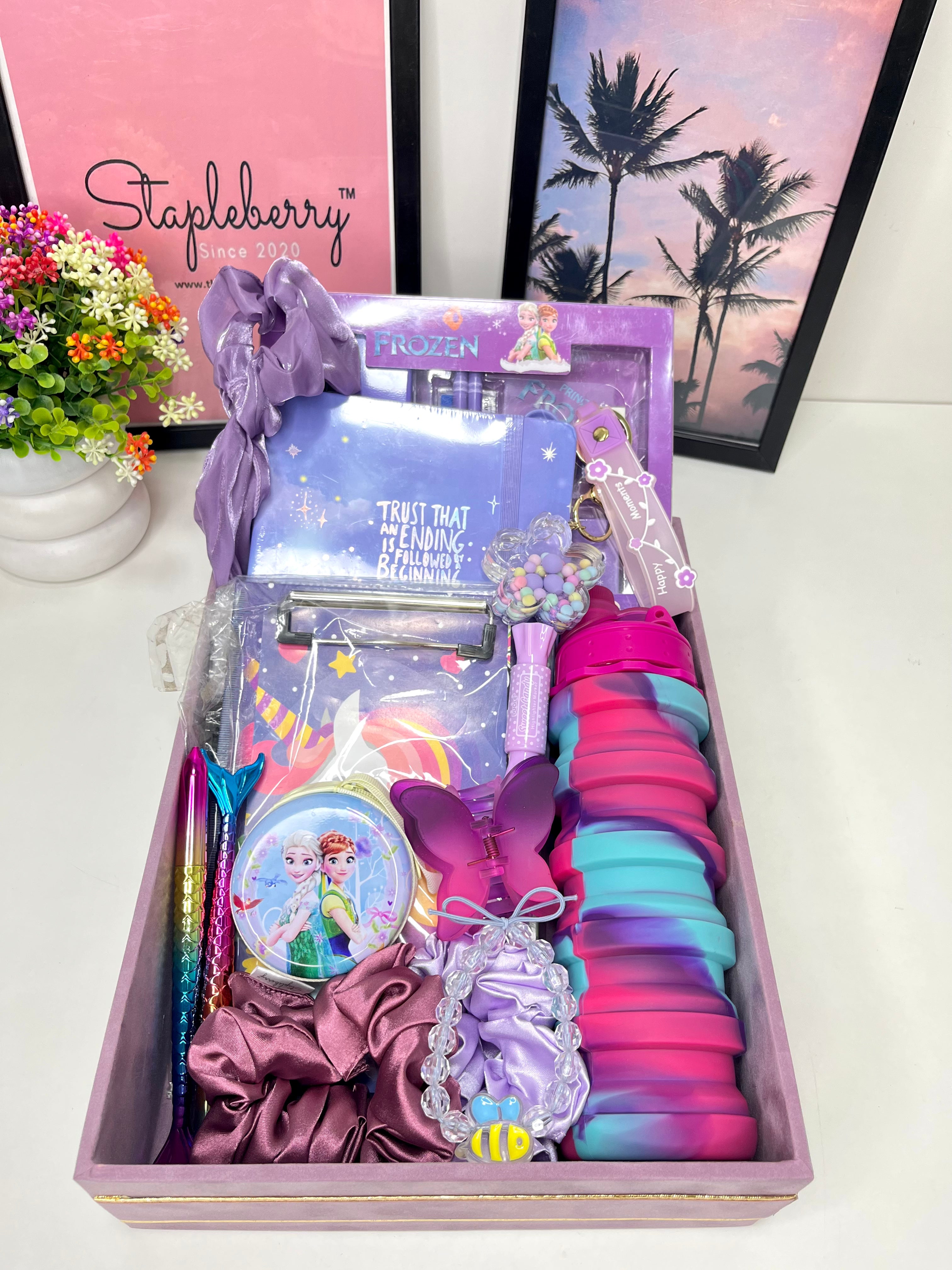 Frozen Hamper | Frozen style hamper | Cute hamper – Stapleberry