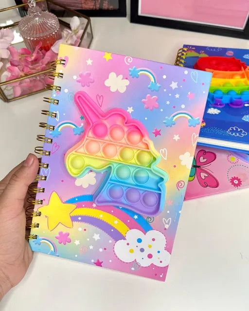 Pop it shaped diary – Stapleberry