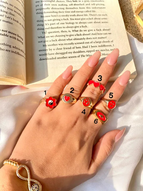 Pinterest Aesthetic Ring Stapleberry