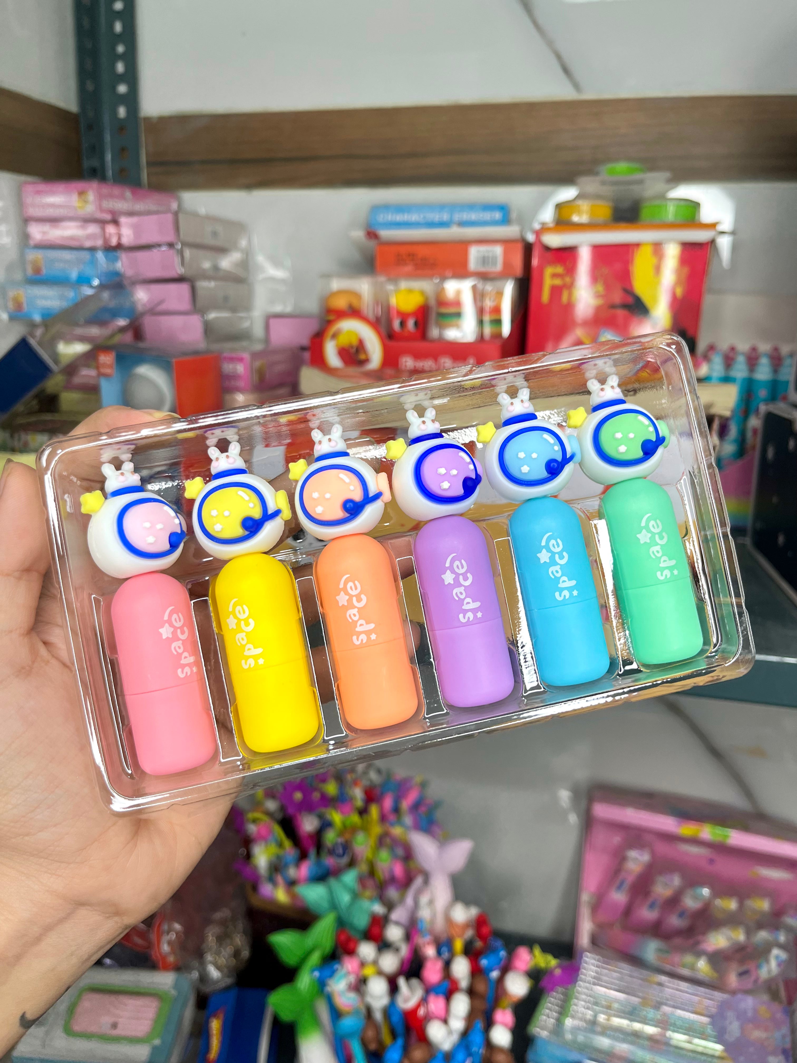 Space Highlighters – Stapleberry