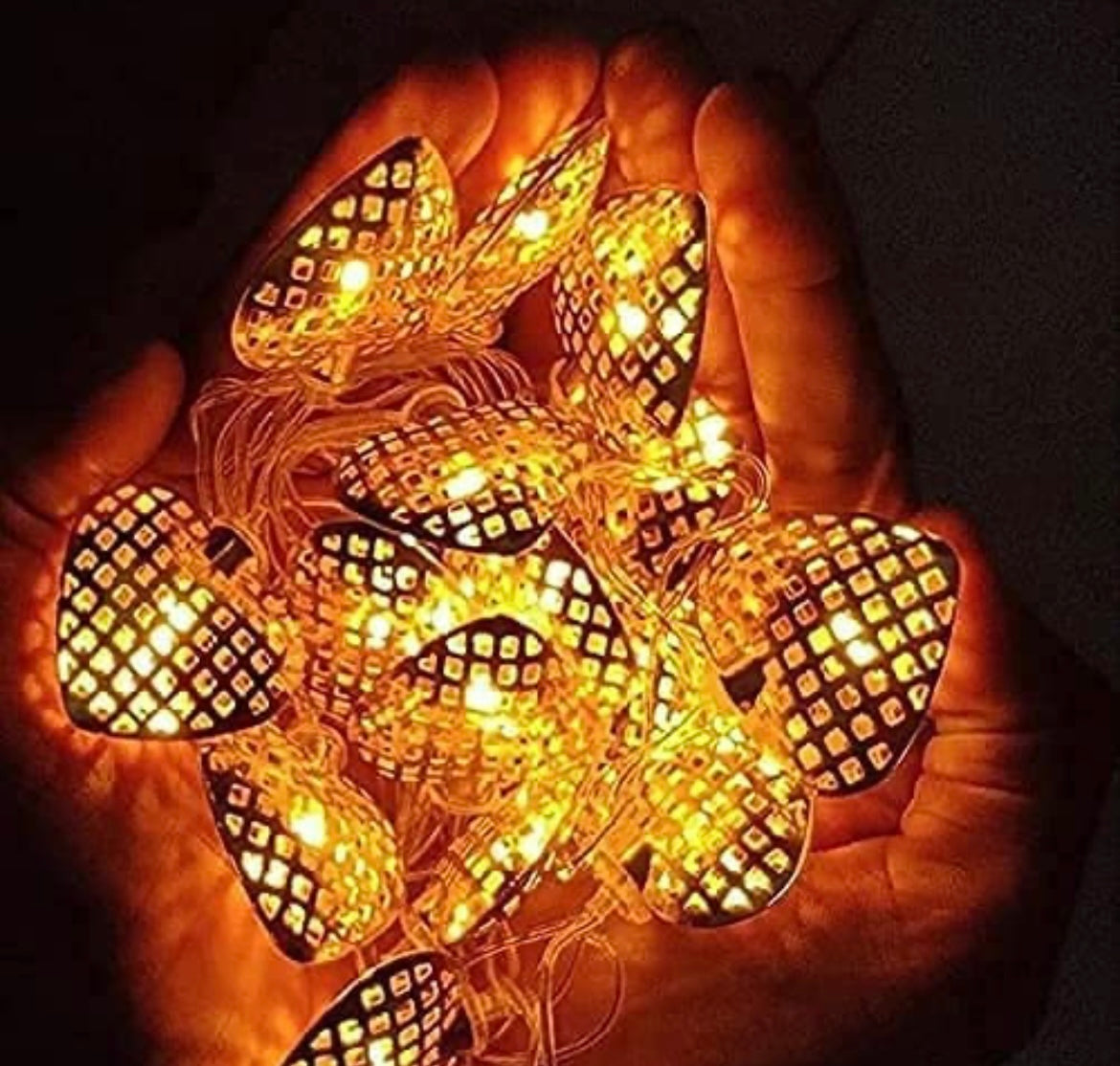 Heart Shaped Lights – Stapleberry