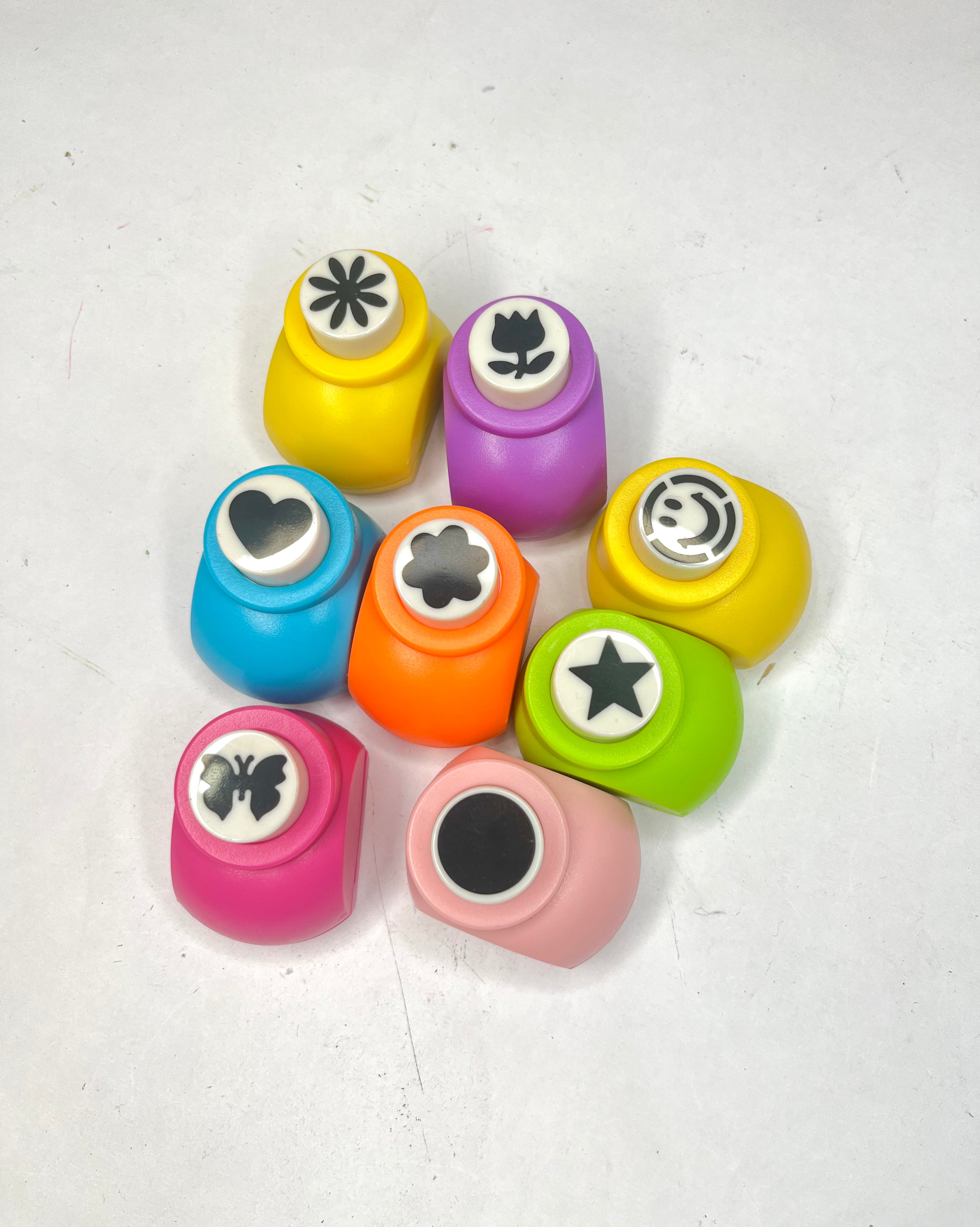 Shape punching stamps pack – Stapleberry