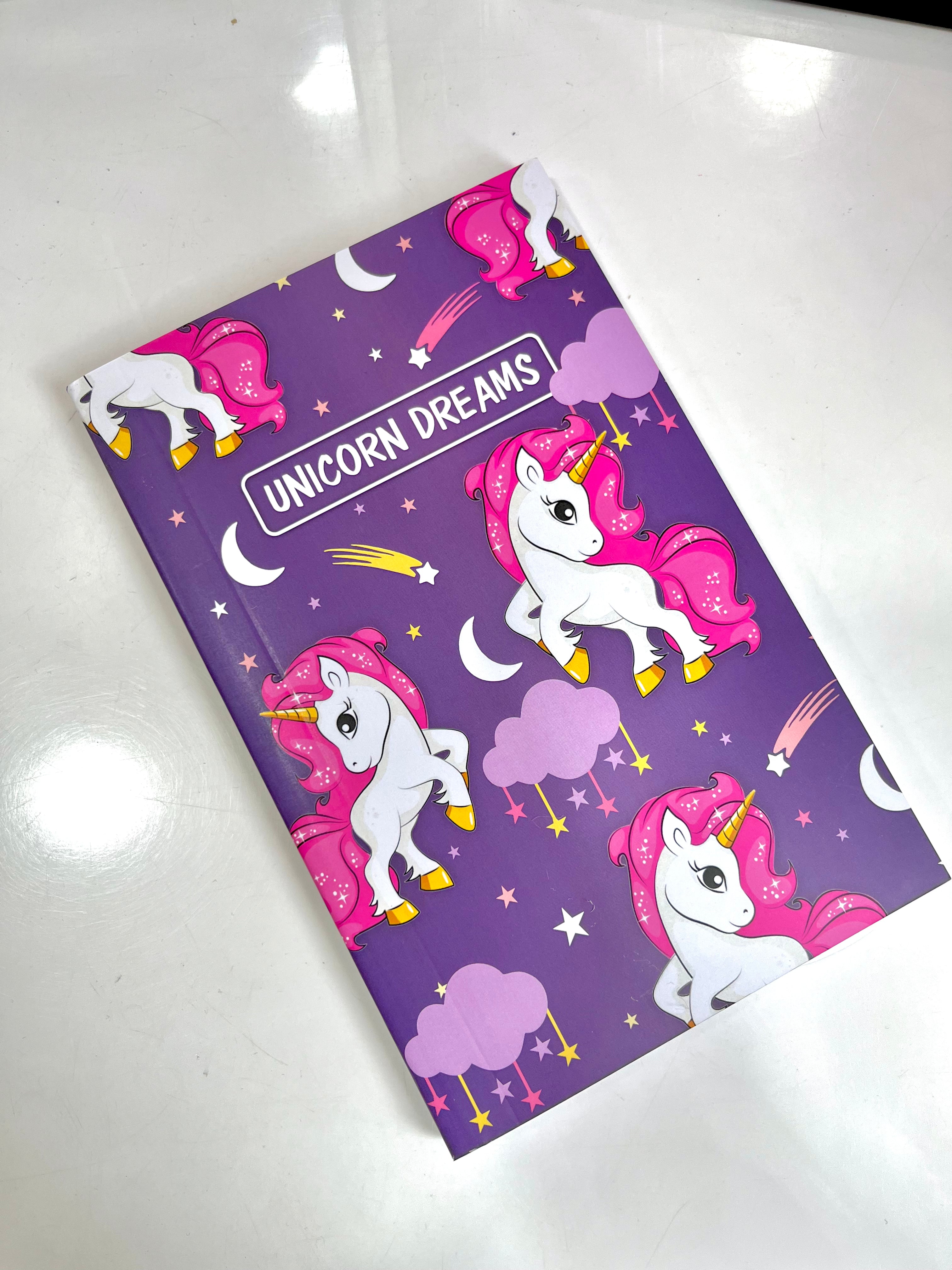 Unicorn Notebook – Stapleberry