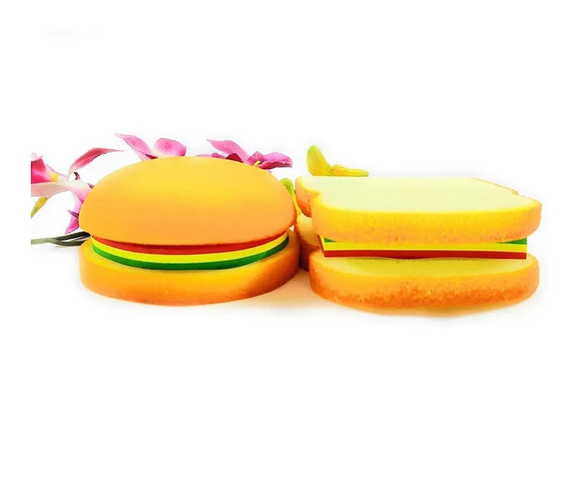 Burger Diary | Hamburger notepad – Stapleberry