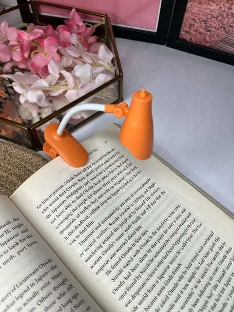 Mini clip lamp | Mini Book Lamp | Cute mini lamp – Stapleberry